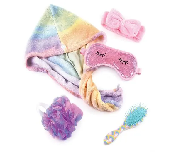 MAKE IT REAL 3c4g Rainbow Shower Set