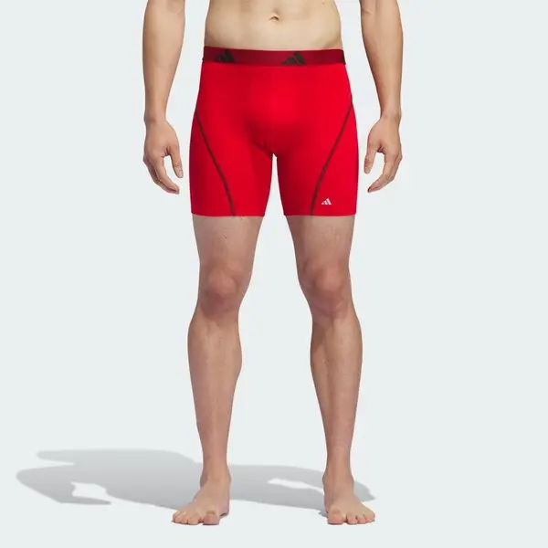 Adidas Performance Mesh 3-pack Boxer Briefs Scarlet - Scarlet / Black / Onix