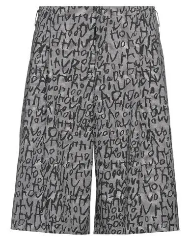 Comme Des Garçons Printed Tweed Shorts