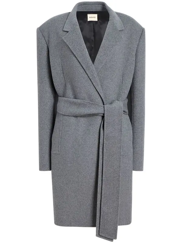 Khaite Annly Coat - Grey