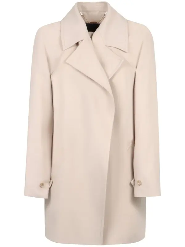 Kiton Single-breasted Wool Jacket