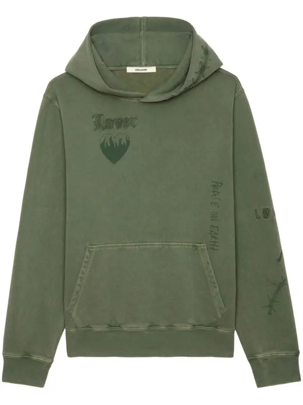 Zadig&Voltaire Sanchi Graphic Hoodie