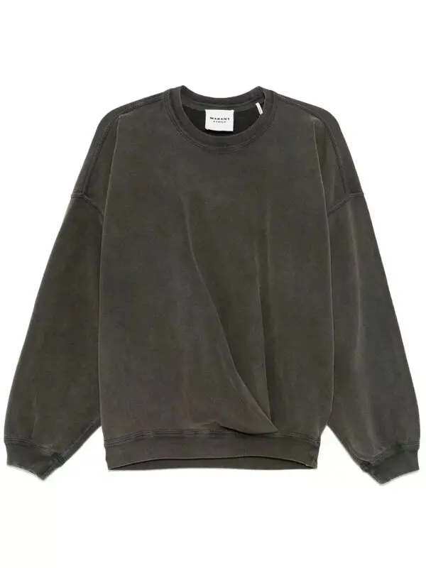 MARANT ETOILE Sauria Sweatshirt - Black