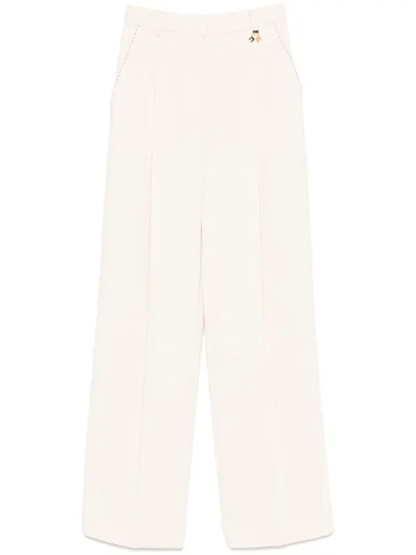 Elisabetta Franchi Crepe Trousers
