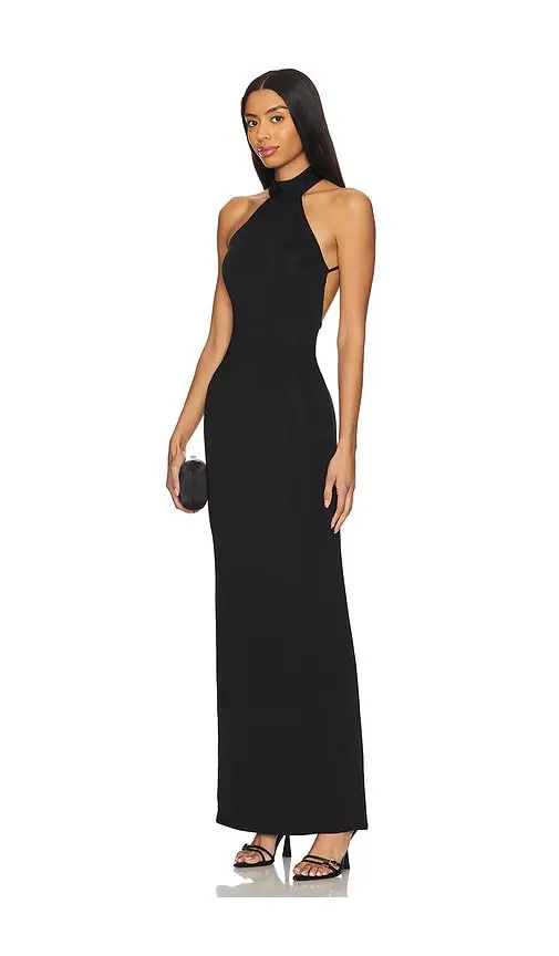 Nbd X Emma Rose The Annalise Gown - Black