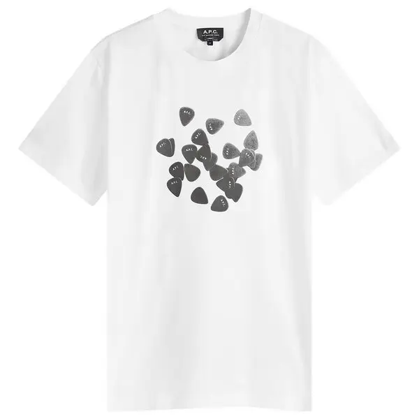 A.p.c. Musique Plectrum Graphic T-shirt