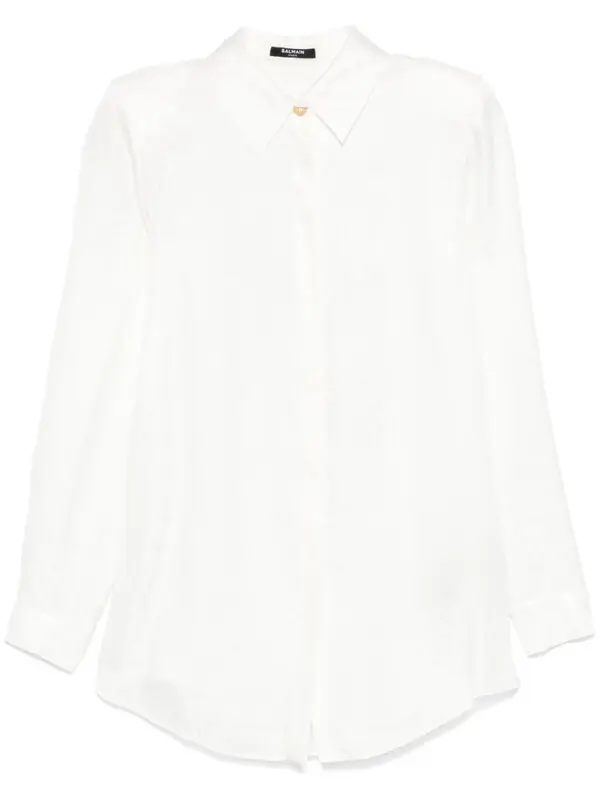 Balmain Jacquard Shirt