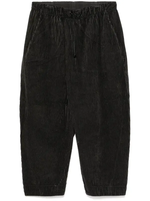 Transit Corduroy Trousers - Black