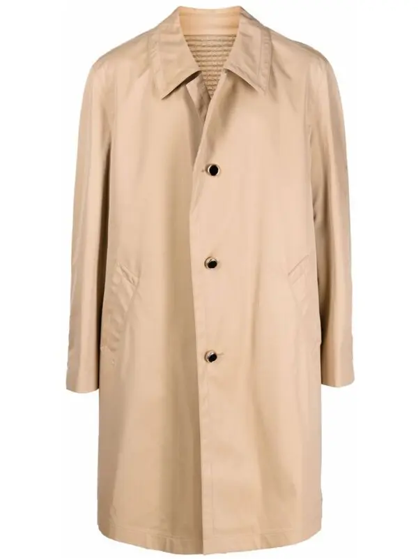COOL T.M Cotton Single-breasted Coat