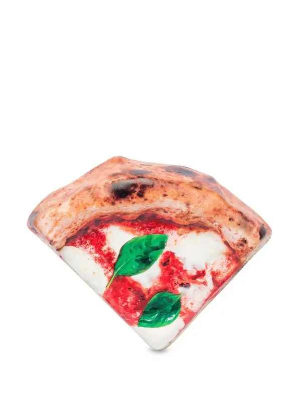Moschino Pizza Motif Shoulder Bag