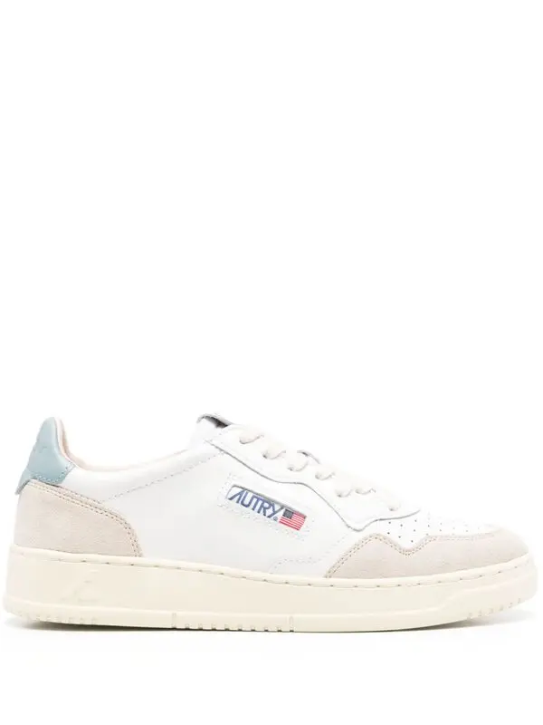 AUTRY Medalist Sneakers - White