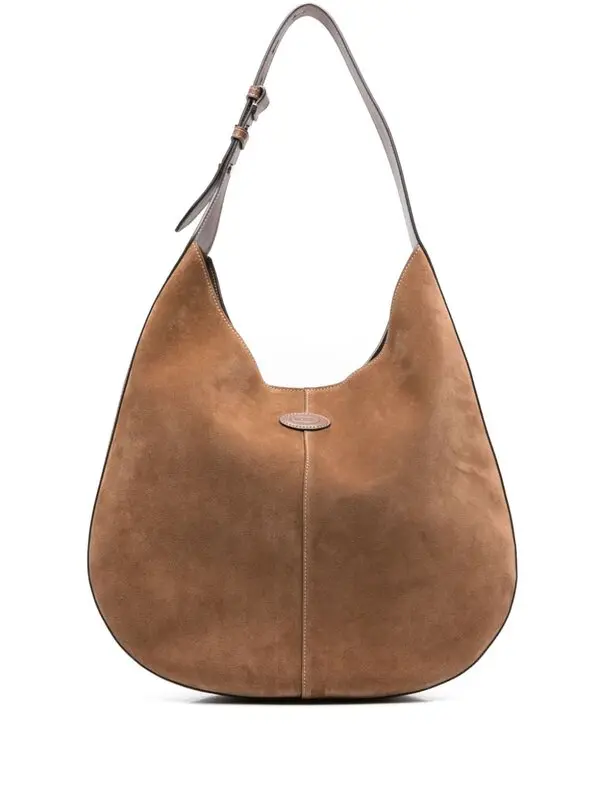 TOD'S Dbs Shoulder Bag - Brown