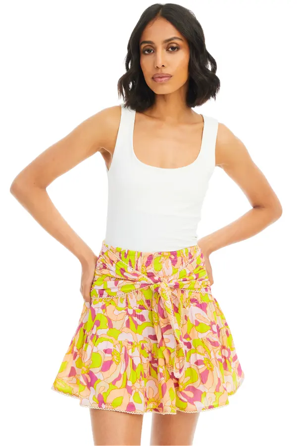 Allison Chase Mini Skirt