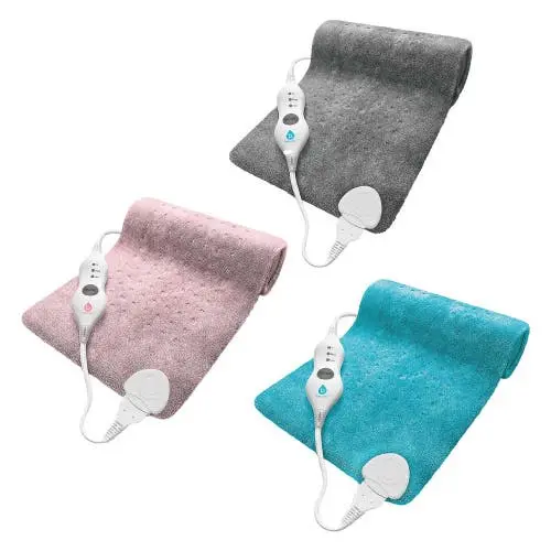 PURSONIC Comfort Trio Heating Pad Set Teal