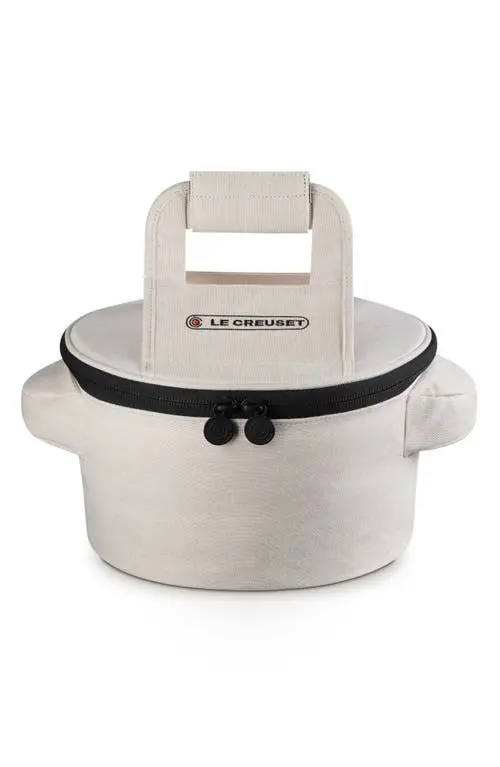 LE CREUSET Round Dutch Oven Tote Bag