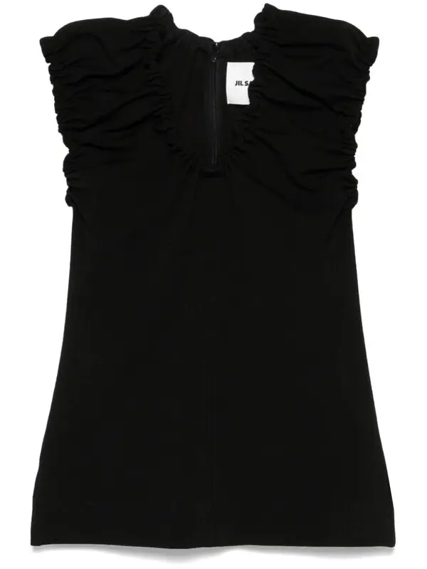 JIL SANDER Gathered Blouse