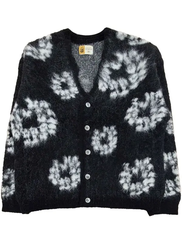 SAINT MICHAEL X Denim Tears Ct Wrth Mh Cardigan