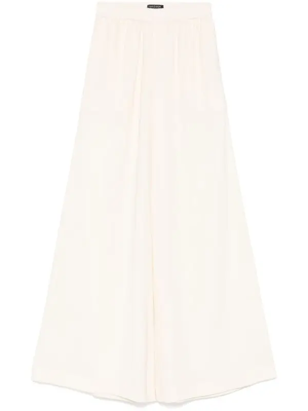 GIANLUCA CAPANNOLO Antonia Trousers - White