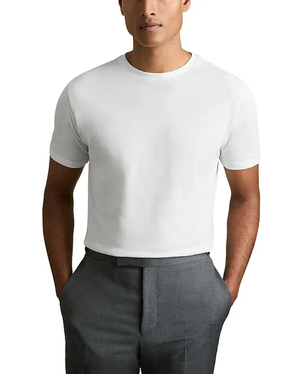 REISS Bless Slim Fit Crewneck Tees, Pack Of 3 - Multi