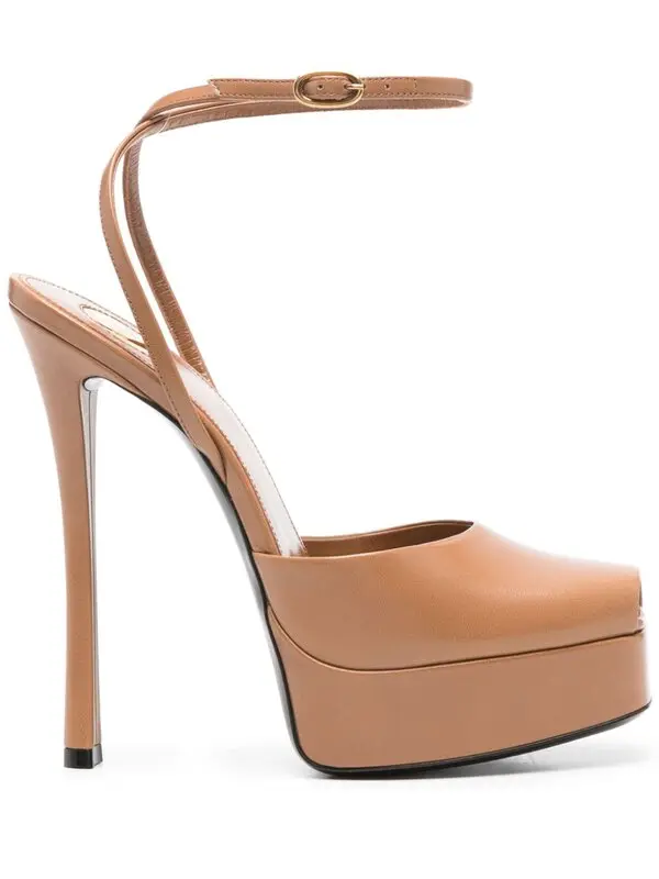 Saint Laurent La Scandale Sandals