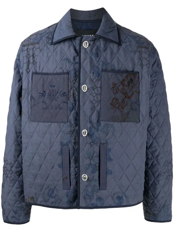 BOTTER Floral-embroidered Jacket