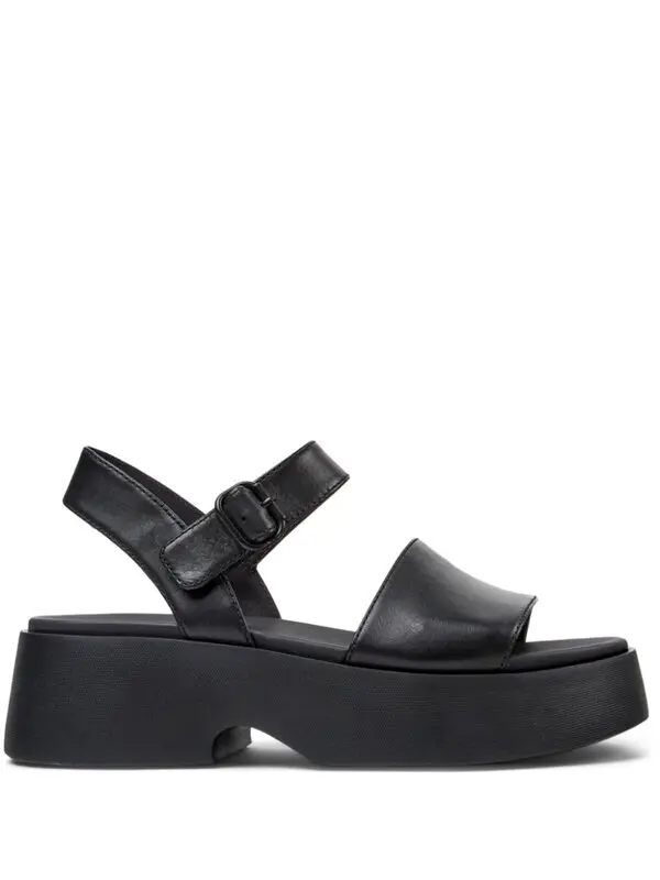 Camper Tasha Sandals - Black