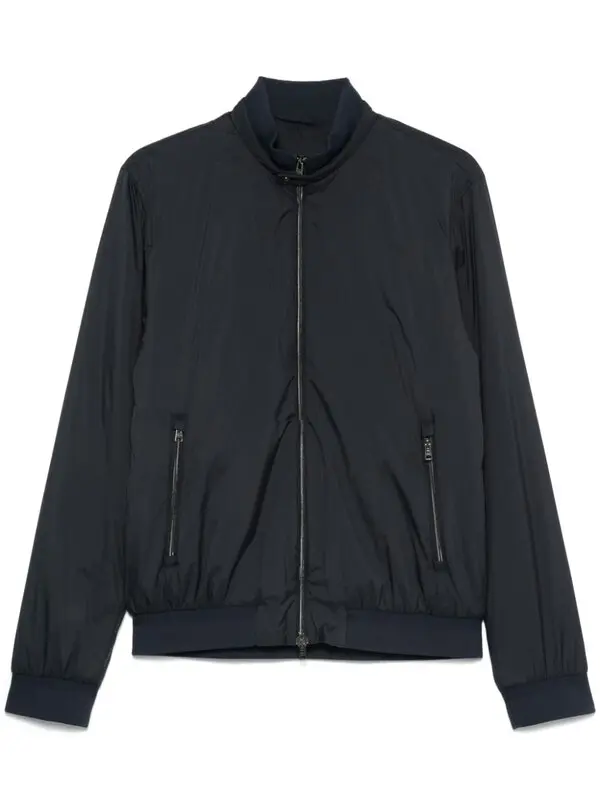 Herno Logo-plaque Bomber Jacket