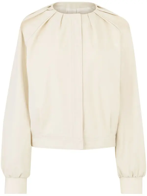 Nina Ricci Cotton Bomber Jacket