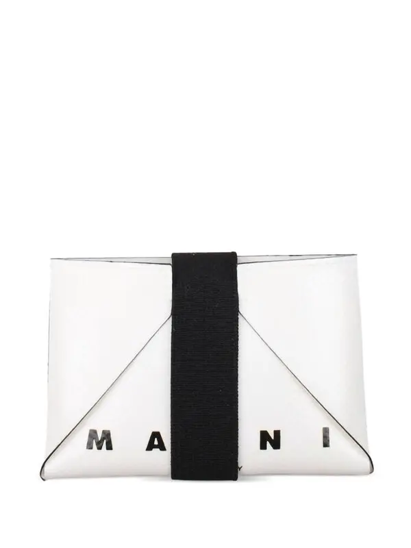 Marni Logo-print Document Holder