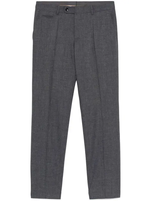 Hugo Boss Prince Of Wales-check Trousers