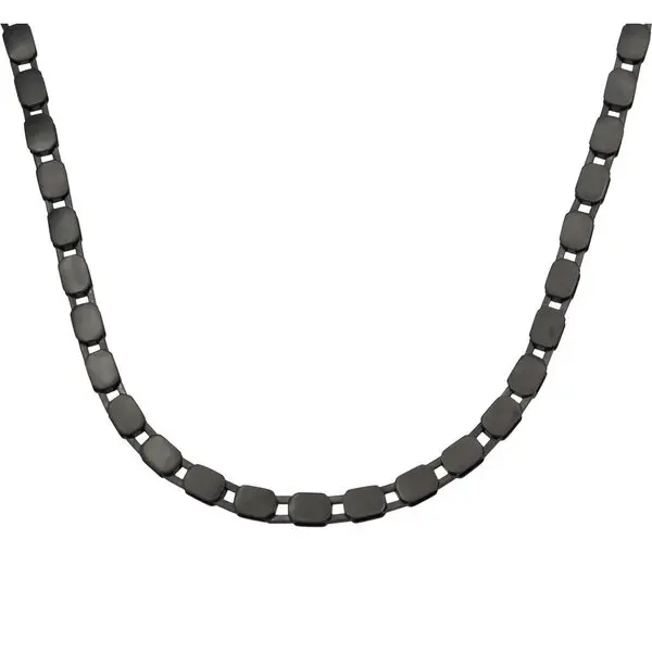 All Saints Hex Link Collar Necklace