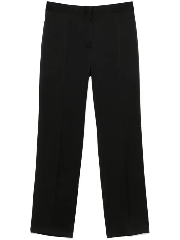 JIL SANDER Satin Trousers