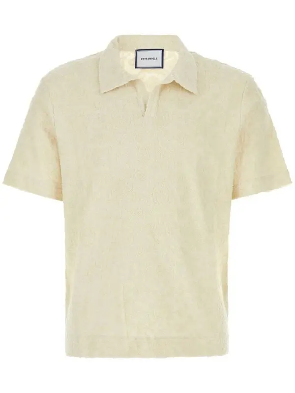 PANTAMOLLE Beleloc Polo Shirt - White
