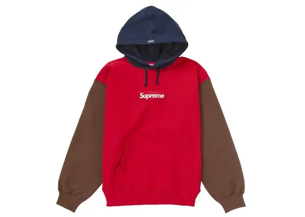 Supreme Box Logo Hooded Sweatshirt - Multicolor