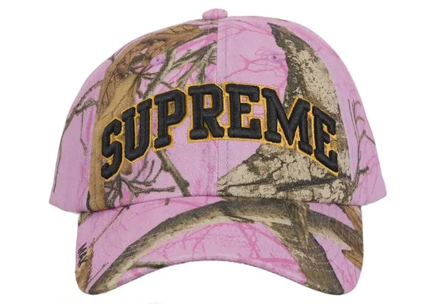 Supreme Difference 6-panel Cap - Pink