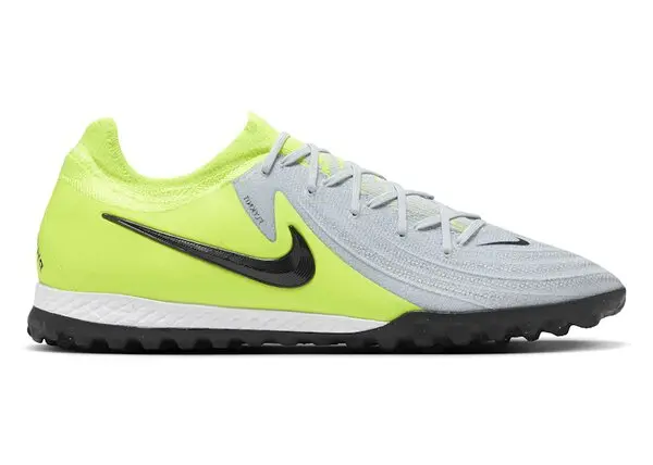 Nike Phantom Gx 2 Pro Tf Sneakers - Metallic Silver/volt/black