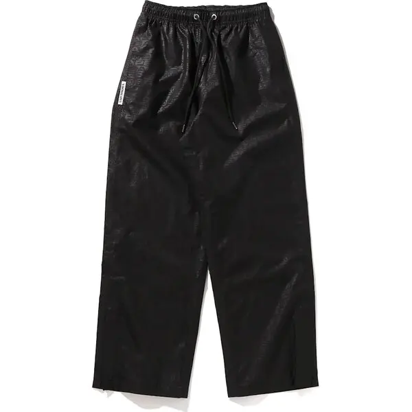 BAPE Lux Sport Pattern Relaxed Fit Track Pants