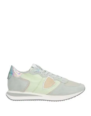 Philippe Model Light Leather Sneakers - Green