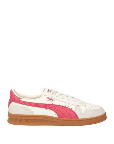 PUMA Leather Low-top Sneakers - Off White