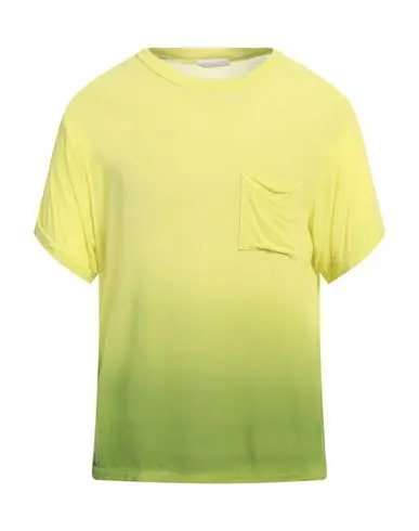 DANIELE FIESOLI T-shirt Size Viscose, Nylon, Cashmere, Elastane - Yellow
