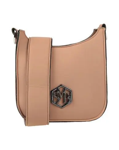 Save My Bag Cross-body Bag - Beige