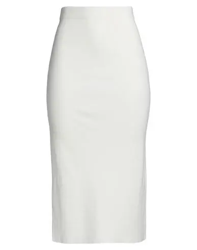 VICOLO Midi Skirt - White