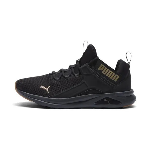 PUMA Enzo 2 Revamp Athletic Sneakers - Black