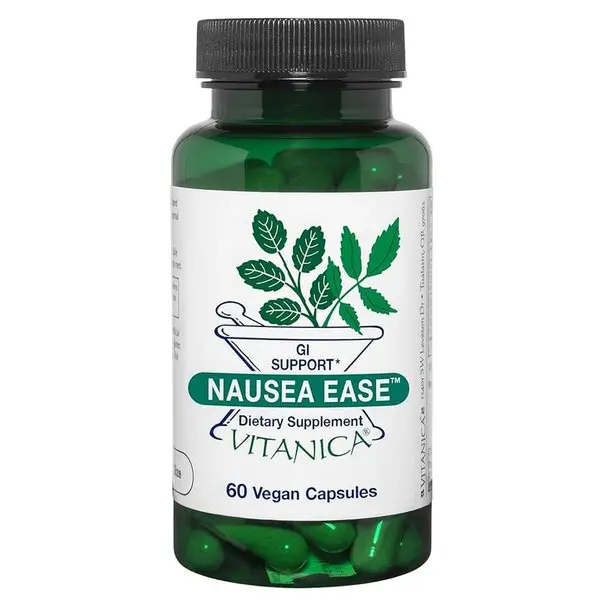 VITANICA Nausea Ease 60 Capsules