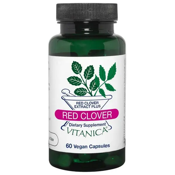 VITANICA Red Clover 60 Capsules