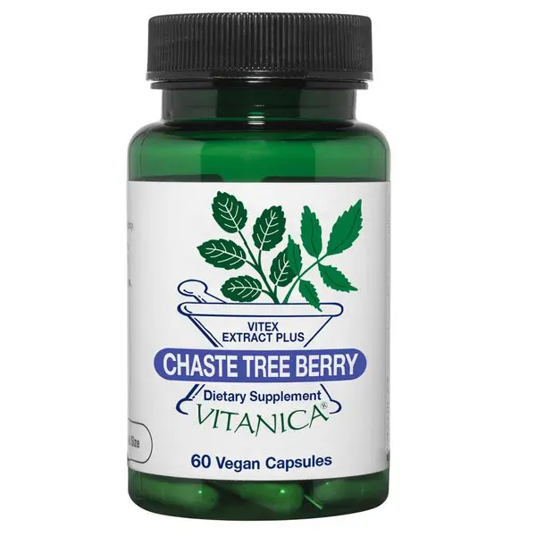 VITANICA Chaste Tree Berry 60 Capsules