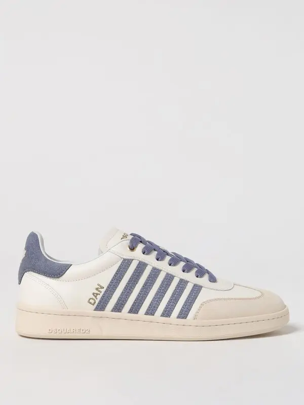 Dsquared2 Low Top Sneakers - Milk
