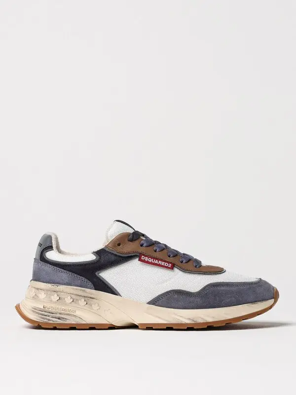 Dsquared2 Low Top Sneakers - Blue
