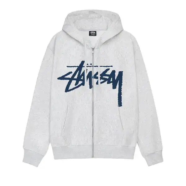 StüSsy Stock Zip Hoodie 