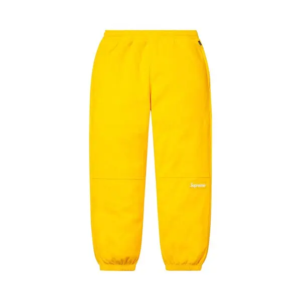Supreme Polartec Pant - Yellow